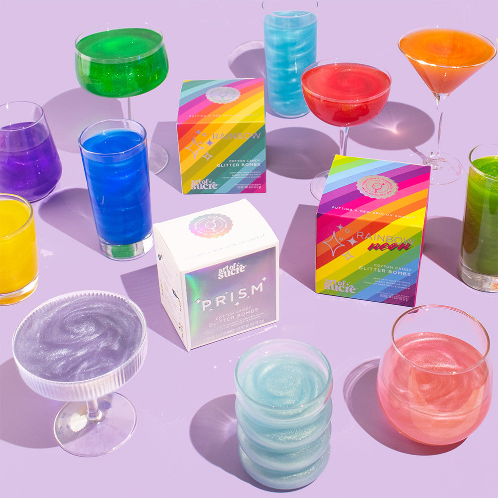 Drink Glitter Bombs – Art of Sucre
