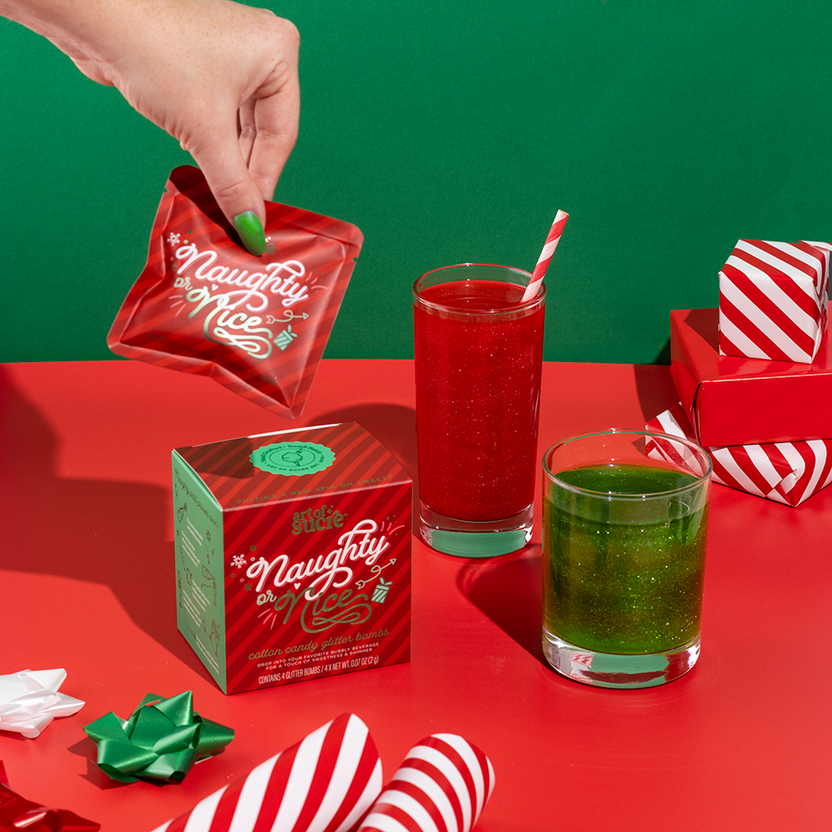 Drink Glitter Bombs – Art of Sucre