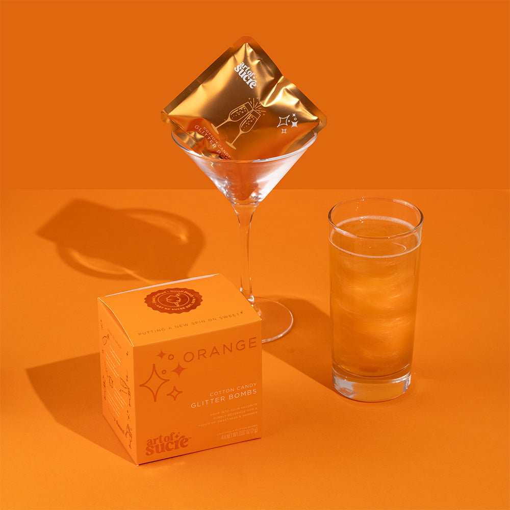 Drink Glitter Bombs – Art of Sucre