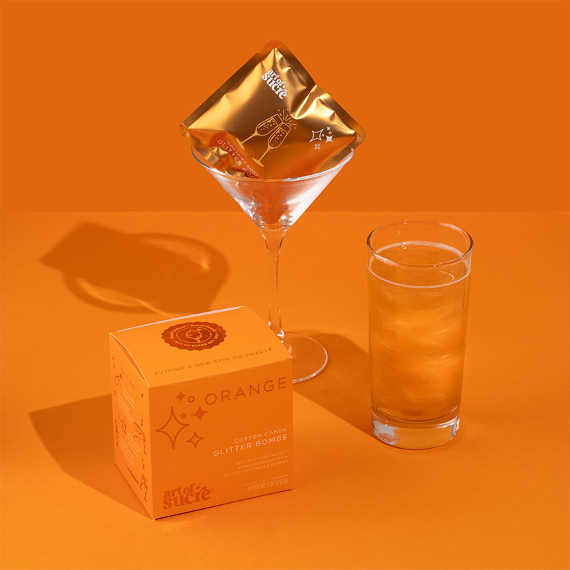 Drink Glitter Bombs Art Of Sucre