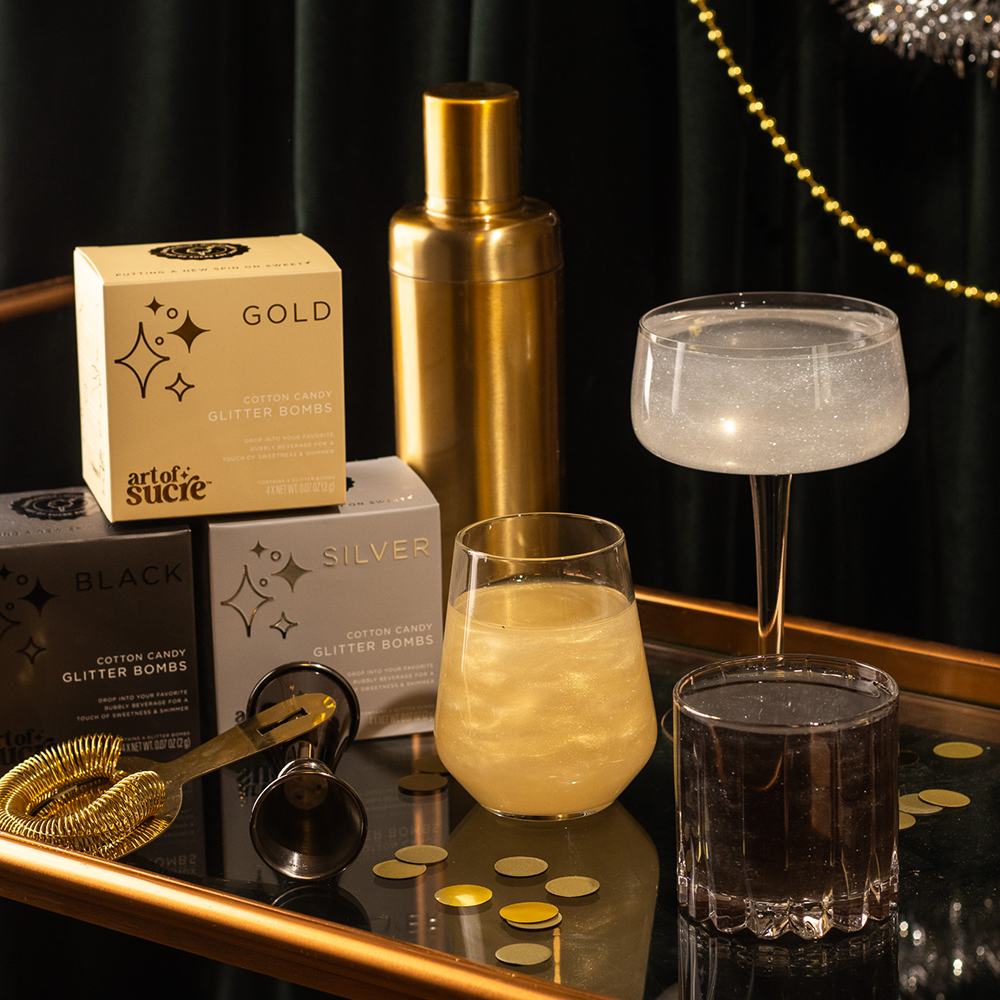 Drink Glitter Bombs – Art of Sucre