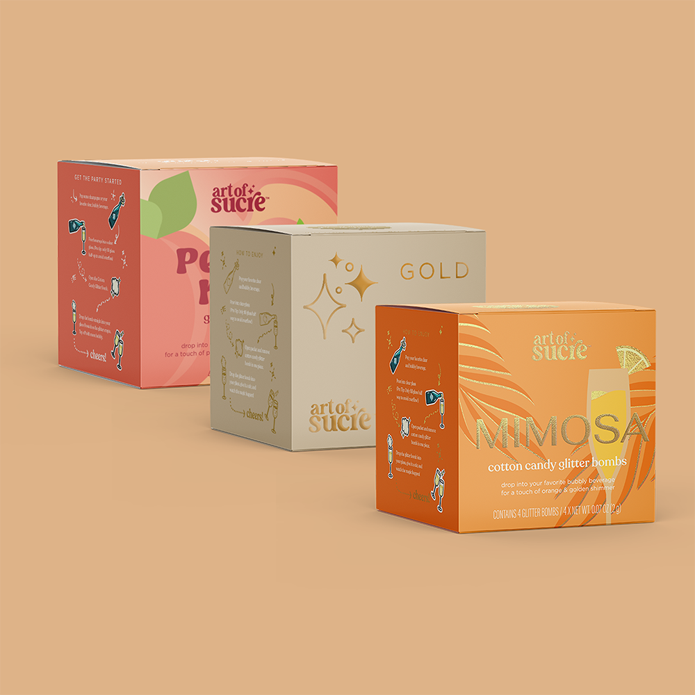 Drink Glitter Bombs – Art of Sucre